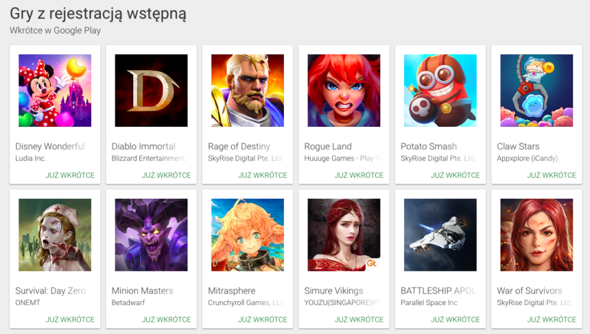 How to market mobile app with pre-registration (Android) or pre-order?