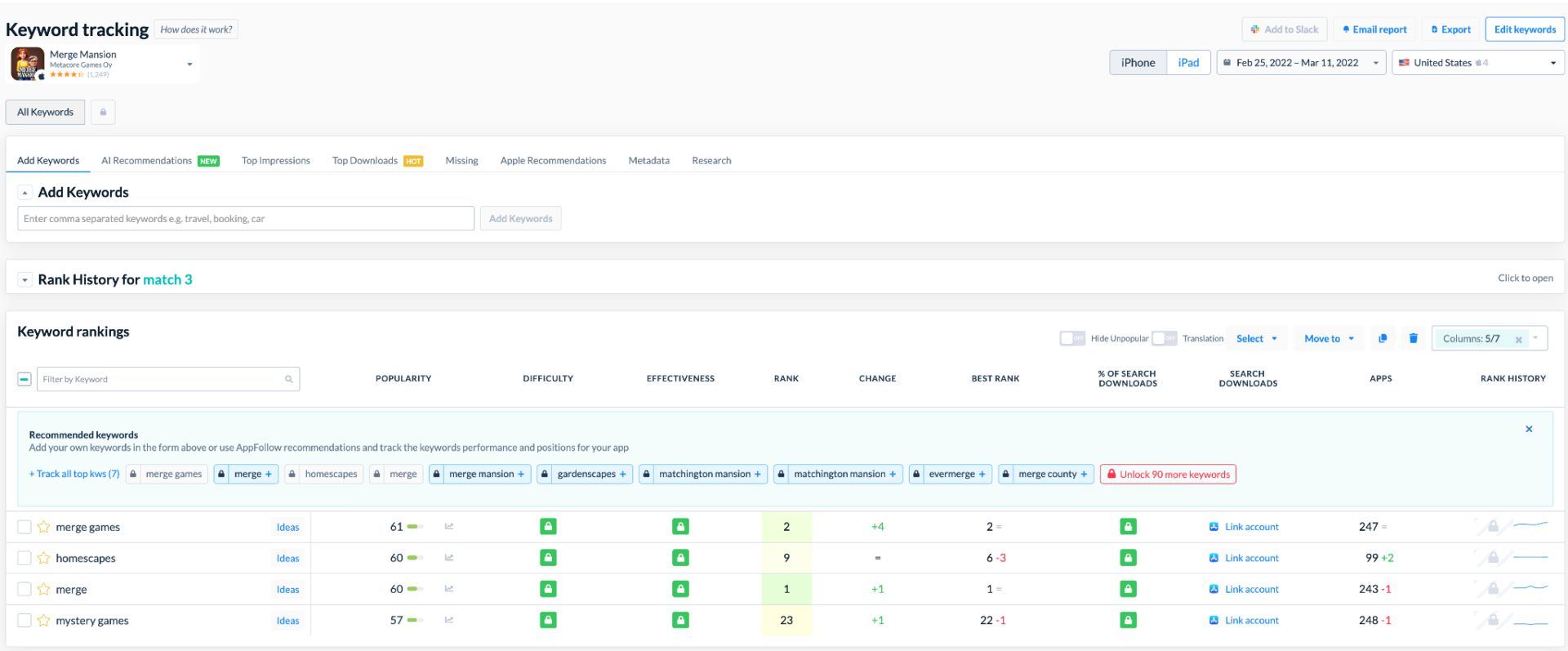 ASO - how to find the right keywords with Apple Search Ads?