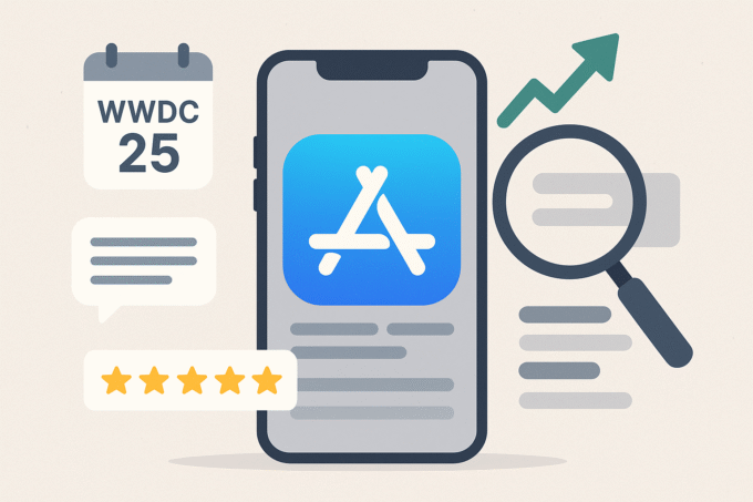 What’s New in App Store Optimization After Apple’s WWDC25?