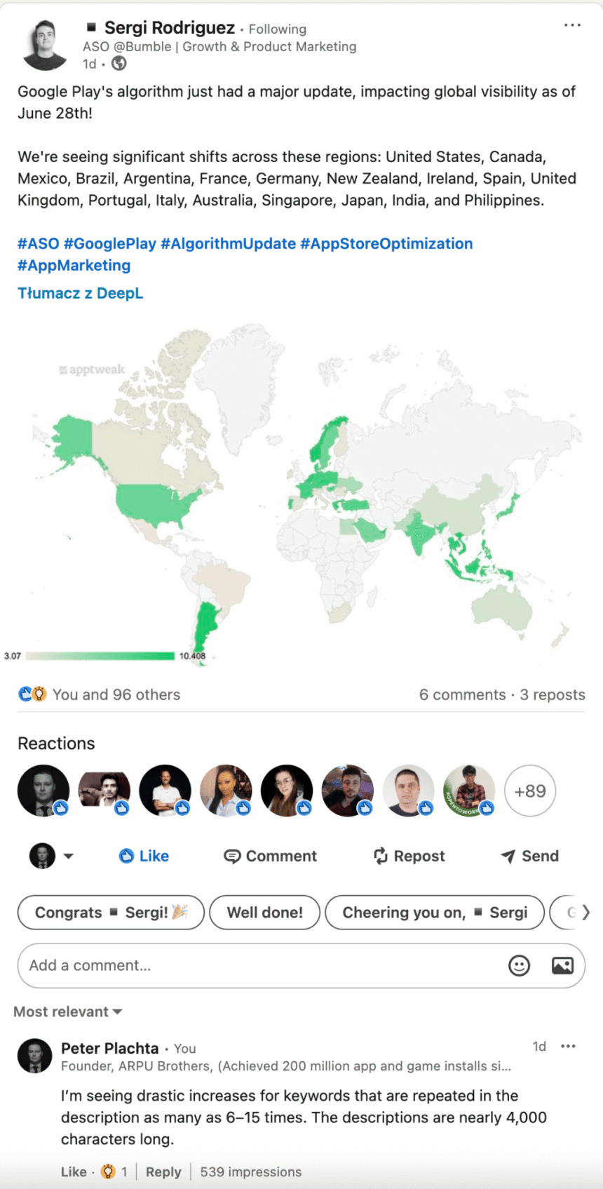 Google Play Algorithm Changes – Keyword Movements June 2025